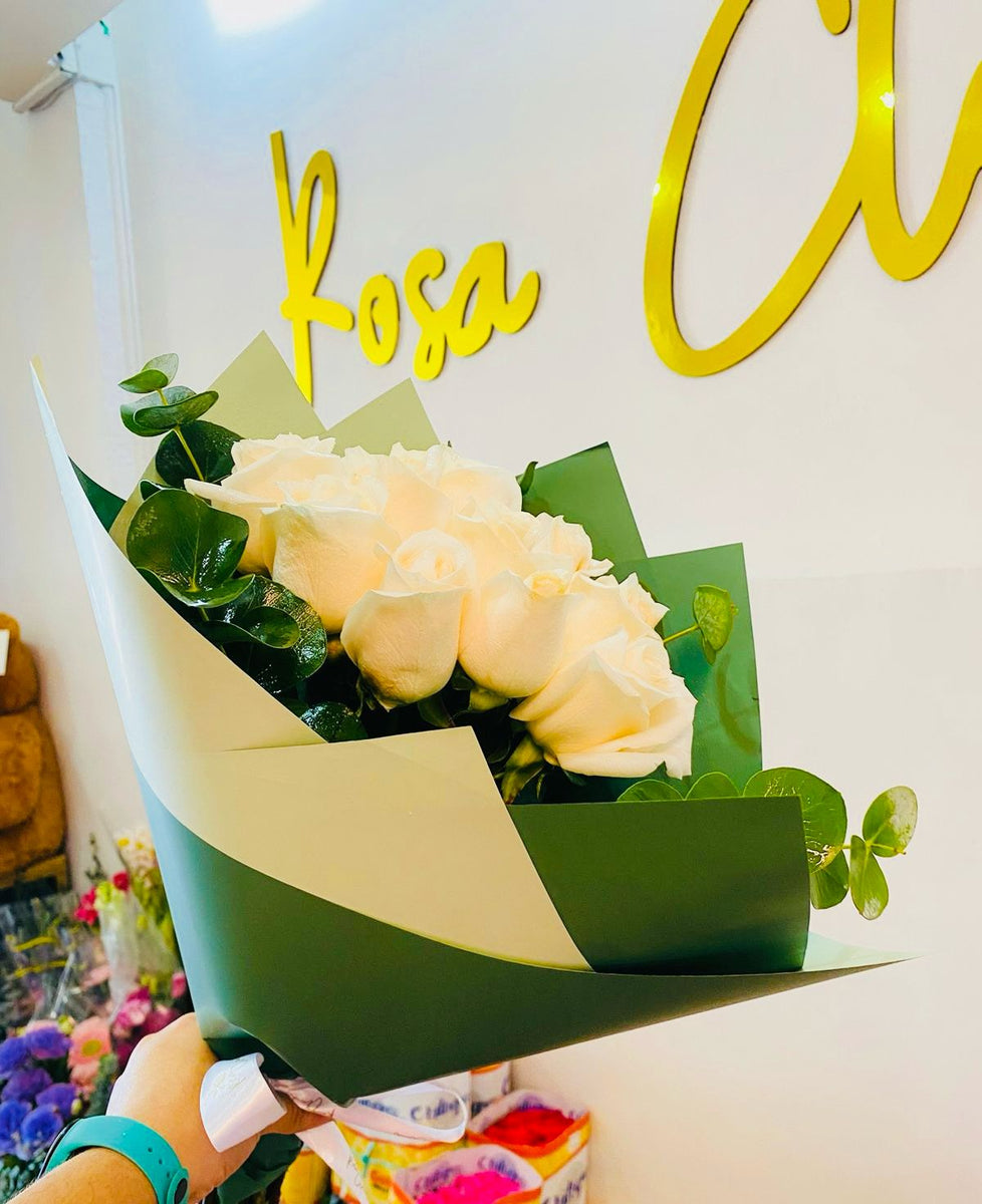 Ramo 35 Rosas – rosaclavelfloreriagdl